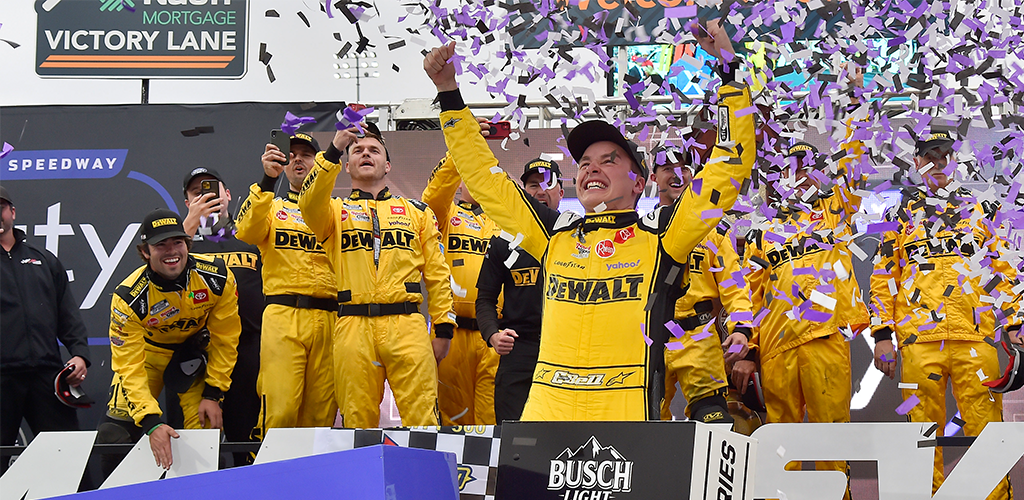 Christopher Bell, Ross Chastain Claim Championship 4 Spots in ...